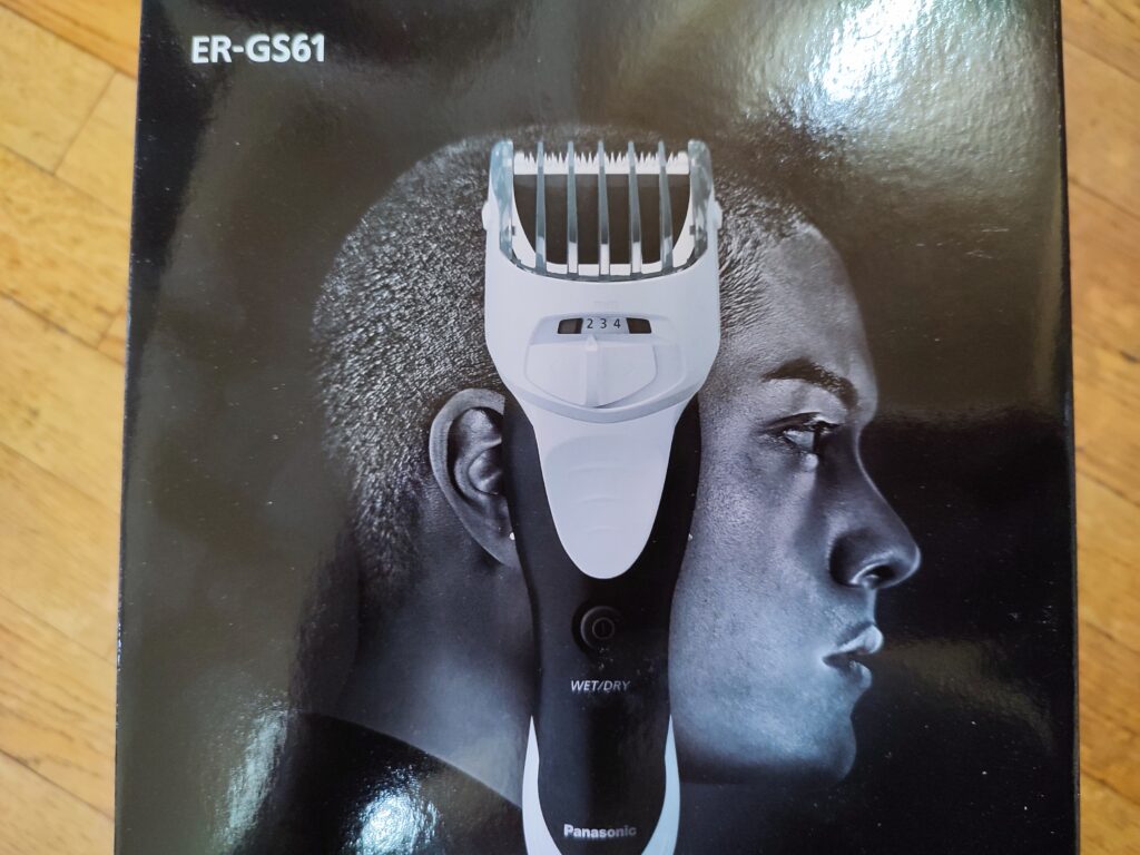 【レビュー】パナソニックボウズカッターER-GS61-Wを使ってみた私の口コミ【坊主刈りセルフカットに挑戦】 | マサきっとブログ